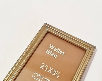 Small gold frame | Etsy