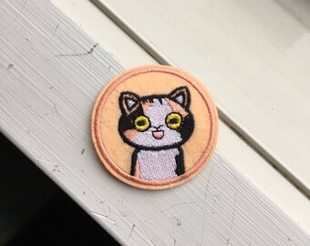 Cat patch | Etsy