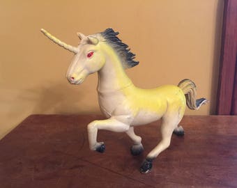 Unicorn figure | Etsy