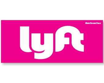 Lyft decal sticker | Etsy