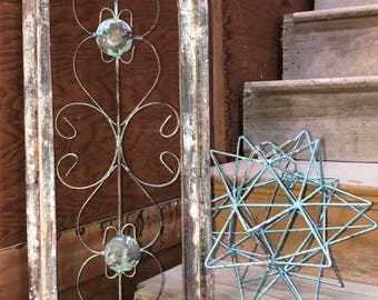 Cathedral window frame | Etsy