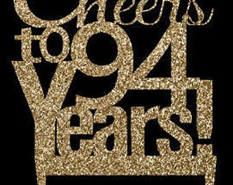 94th birthday | Etsy