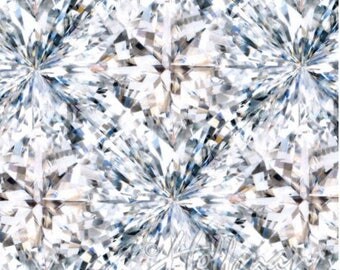 Gemstone fabric | Etsy