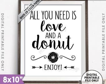 Donut sign | Etsy