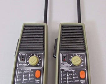 Walkie talkie | Etsy