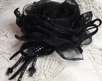 Gothic brooch | Etsy