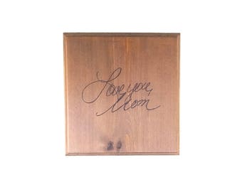 Handwritten sign | Etsy