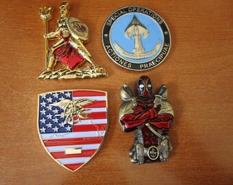 Challenge coin | Etsy