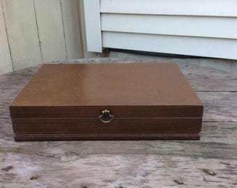 Silverware chest | Etsy