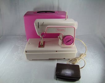 Toy sewing machine | Etsy