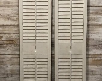 Rustic shutters | Etsy