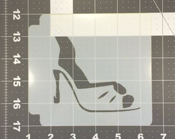 High heel template | Etsy