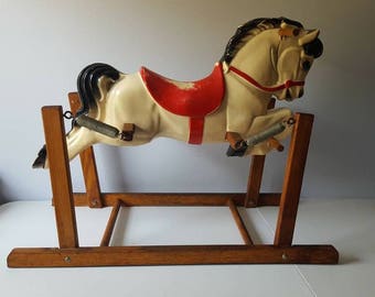 Rocking horse | Etsy