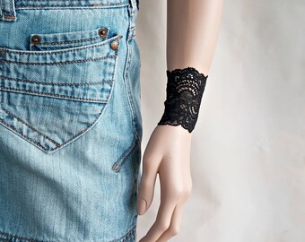 Wide wrist cuff | Etsy