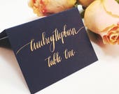 Bespoke Calligraphy for Weddings and Special by LilyandRoseStudio