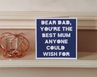 Card for dad | Etsy