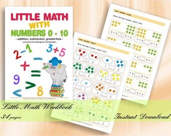 Math worksheets | Etsy