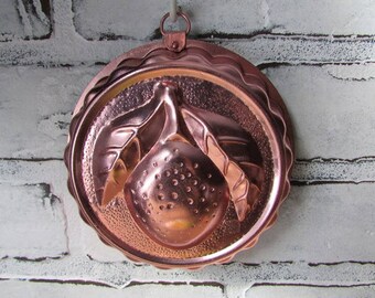 Vintage copper mold | Etsy