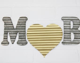 Farmhouse letters | Etsy