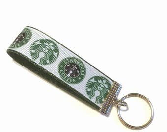 Starbucks keychain | Etsy