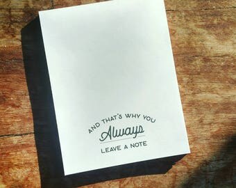 Leave a note | Etsy