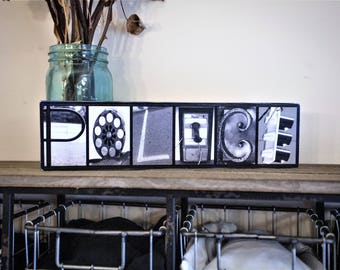 Police home decor | Etsy