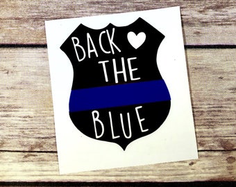 Police decal | Etsy