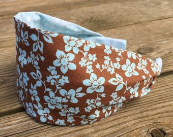 ADULT Head covering Pattern Headcovering Pattern Wide Fabric