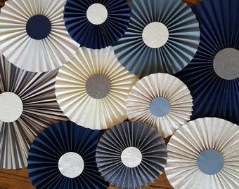 Paper fan backdrop | Etsy