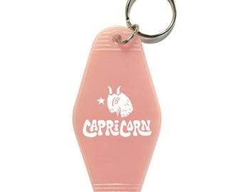 Recycled Metal Capricorn small item Zodiac Astrology