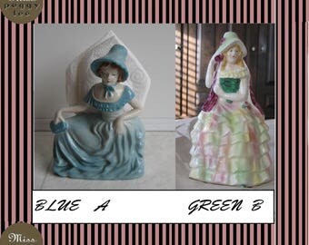 Lady napkin holder | Etsy