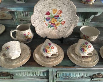 Tunstall england | Etsy