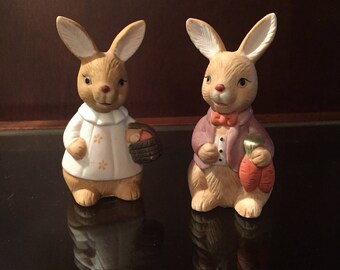 Vintage easter bunny | Etsy