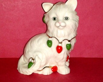 Lenox cat | Etsy