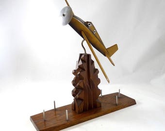 Airplane sculpture | Etsy