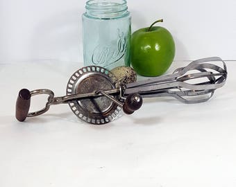 Manual egg beater | Etsy