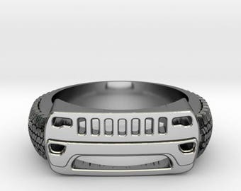 Tire tread ring | Etsy