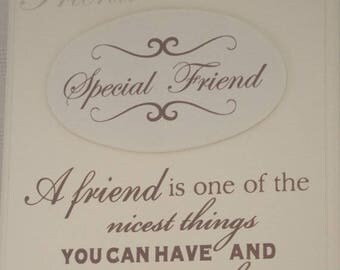 Special friend gift | Etsy