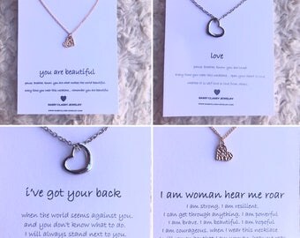 Message jewelry | Etsy