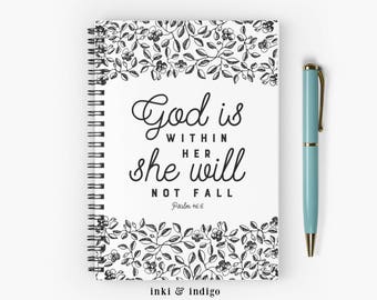 God is within her | Etsy