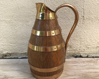 Wooden jug | Etsy