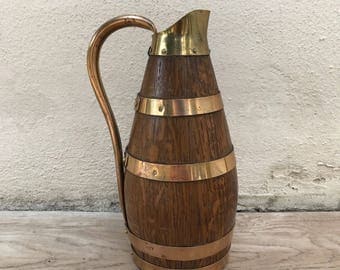 Wooden jug | Etsy