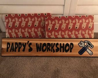 Workshop sign | Etsy