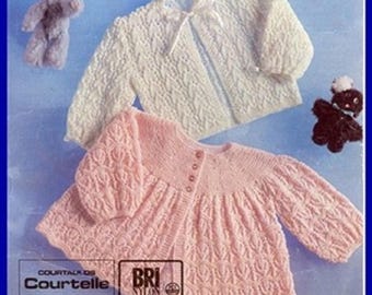 Matinee jacket | Etsy