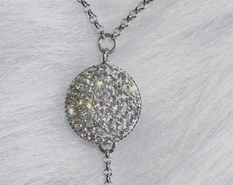 Thin body chain | Etsy