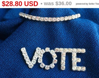 Political jewelry | Etsy