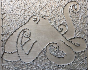 Ocean string art | Etsy