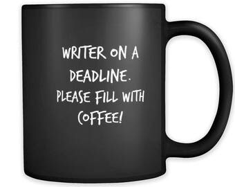 Mug for writer | Etsy