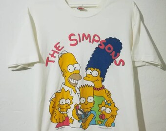 Simpsons t shirt | Etsy