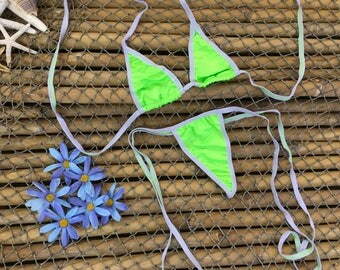G string swimsuit | Etsy